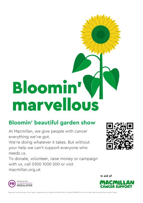 Bloomin' marvellous – Macmillan Orders