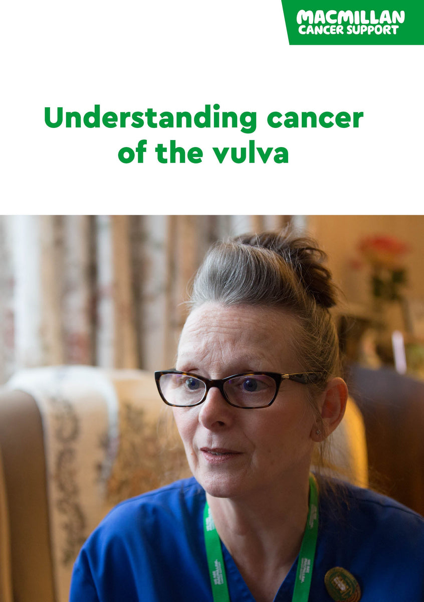 Understanding cancer of the vulva – Macmillan Orders
