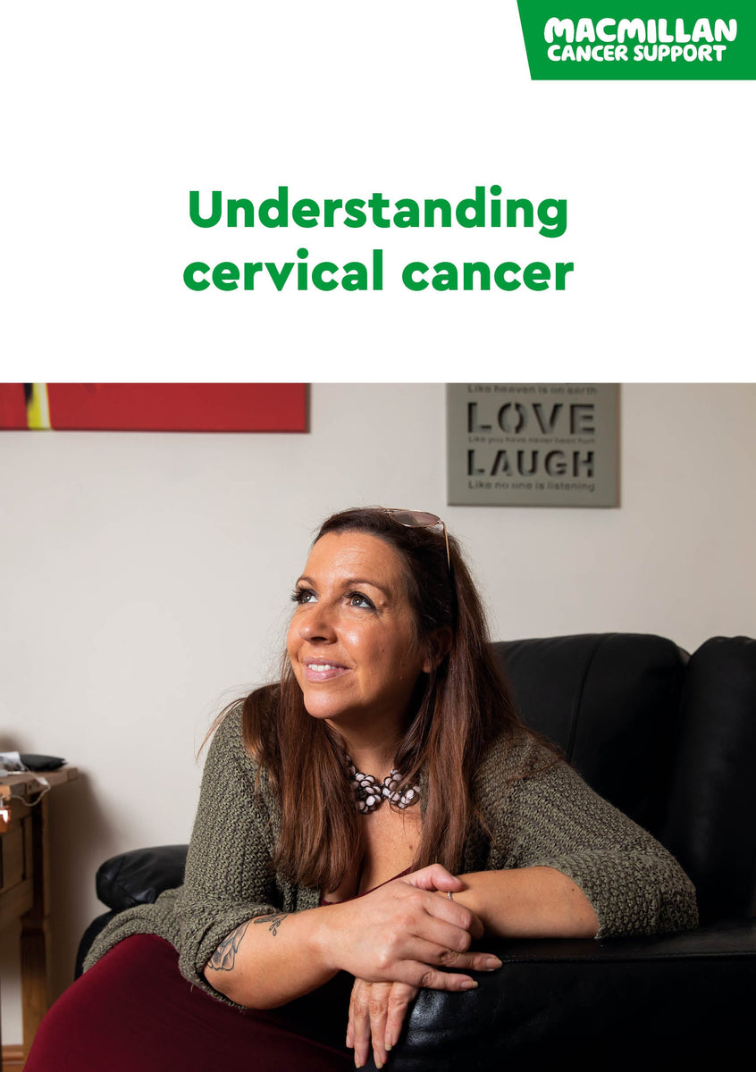 Understanding cervical cancer – Macmillan Orders