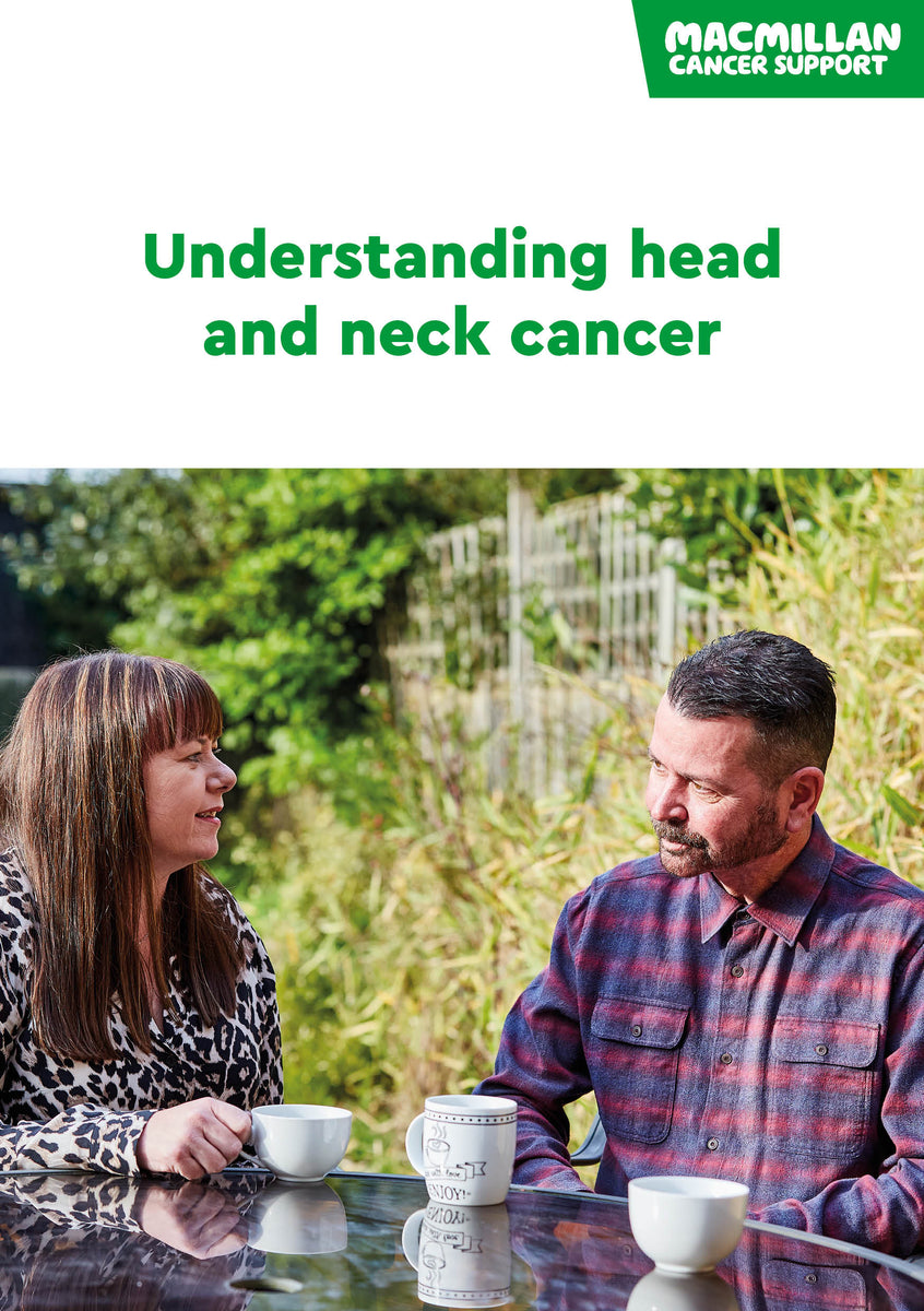 Understanding head and neck cancer – Macmillan Orders
