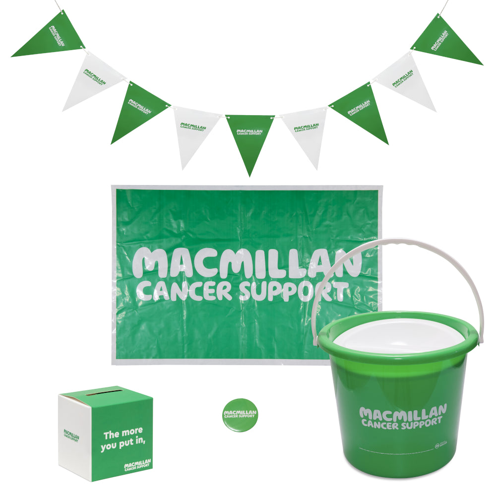 Medium fundraising bundle – Macmillan Orders