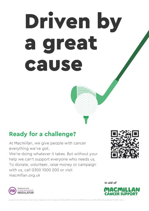 Driven by a great cause – Macmillan Orders