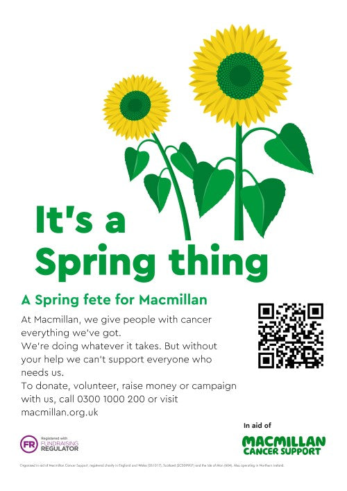 It's a spring thing – Macmillan Orders