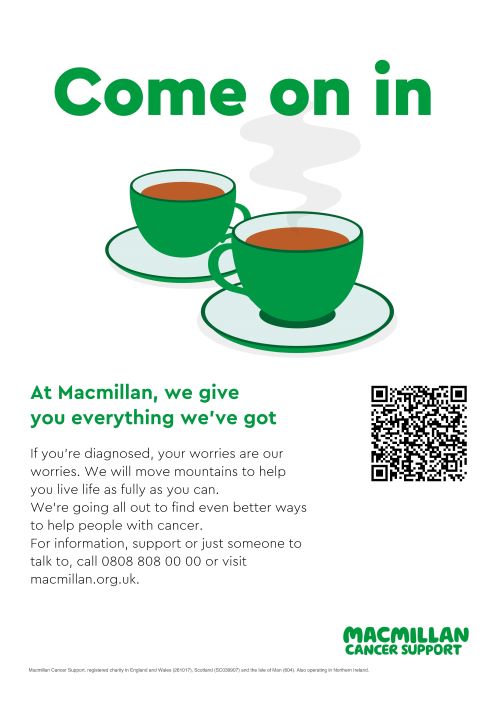 Come on in – Macmillan Orders