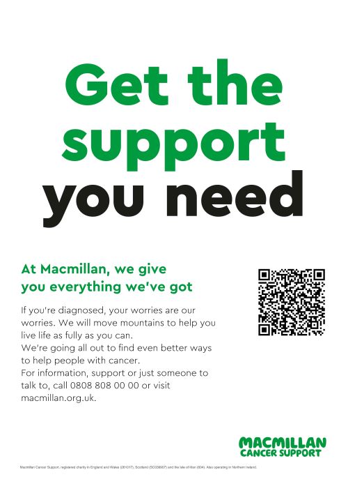 Get the support you need – Macmillan Orders