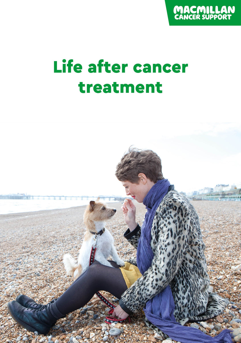Life after cancer treatment – Macmillan Orders