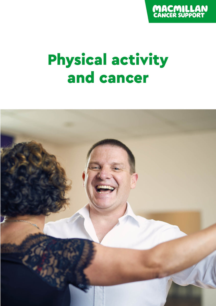 Physical activity and cancer – Macmillan Orders