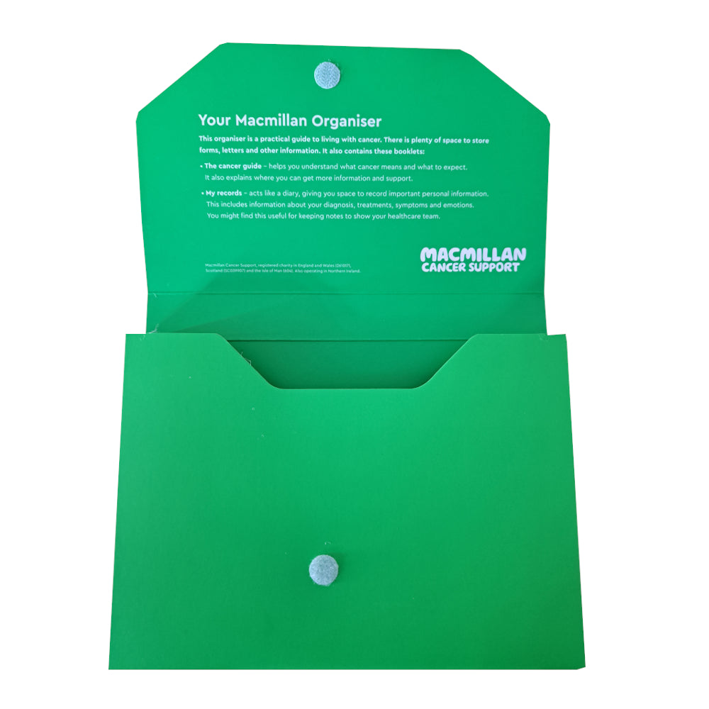 Macmillan Organiser (and booklets) – Macmillan Orders