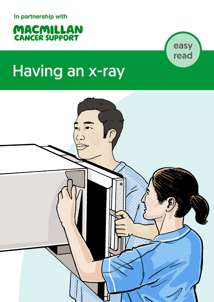 Having an x-ray – Macmillan Orders