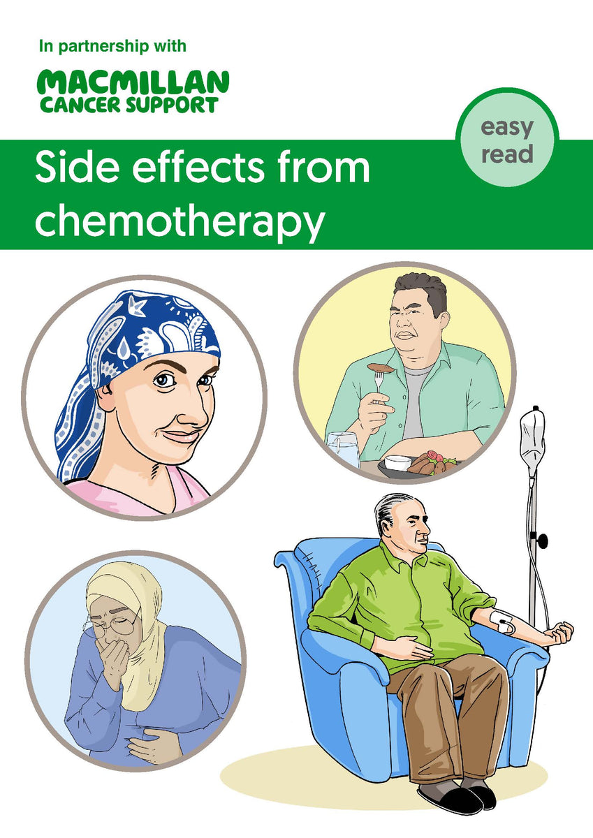 Side effects from chemotherapy – Macmillan Orders