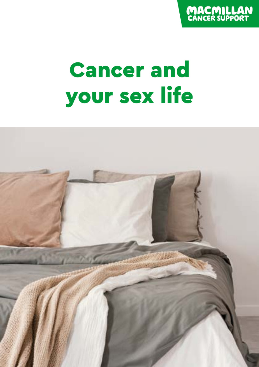Cancer and your sex life – Macmillan Orders