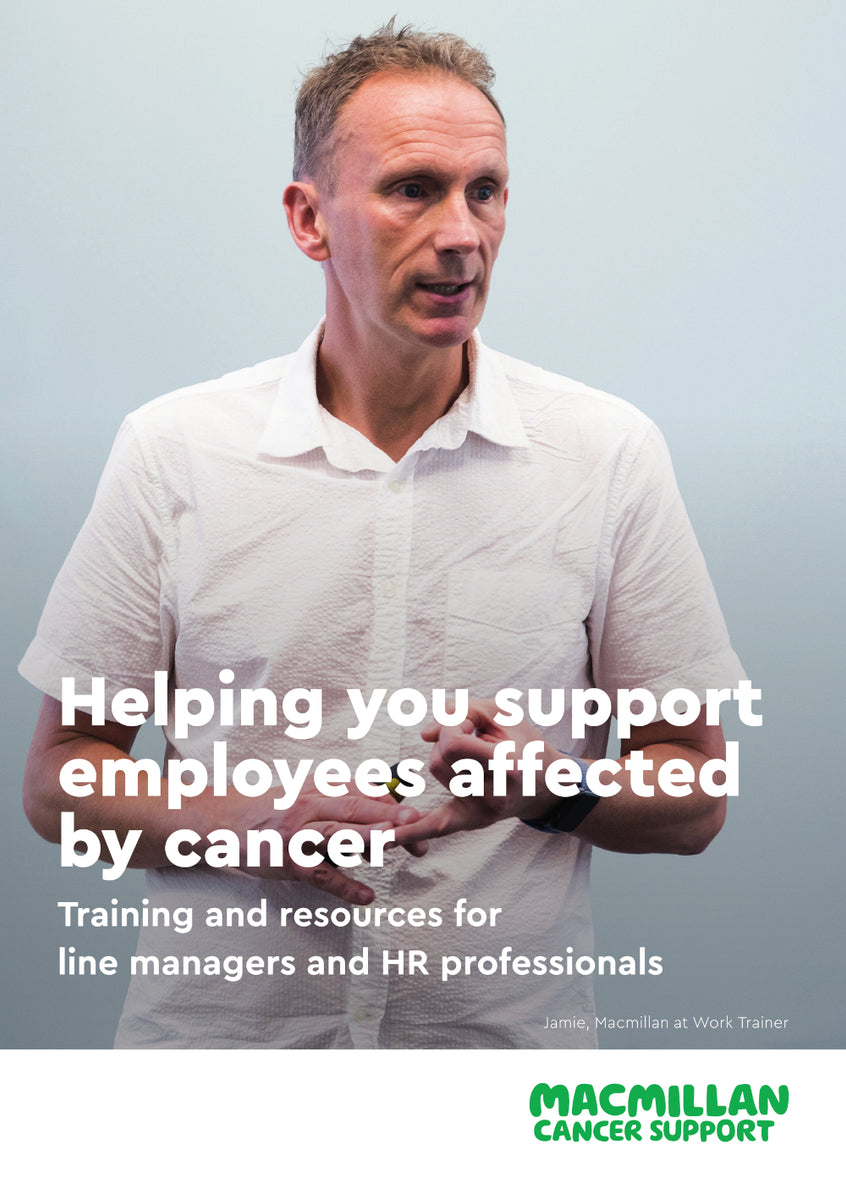 Macmillan at Work leaflet – Macmillan Orders