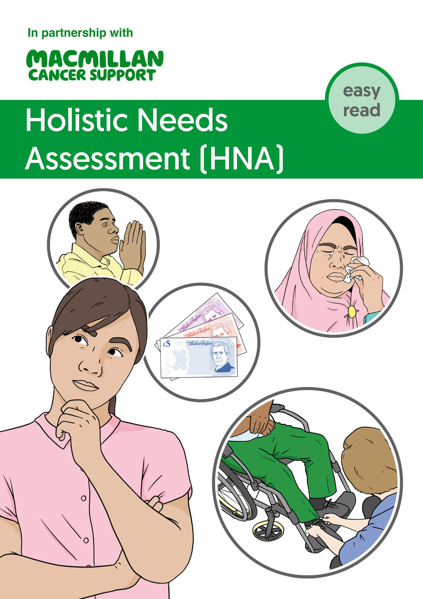 Holistic Needs Assessment (HNA) – Macmillan Orders