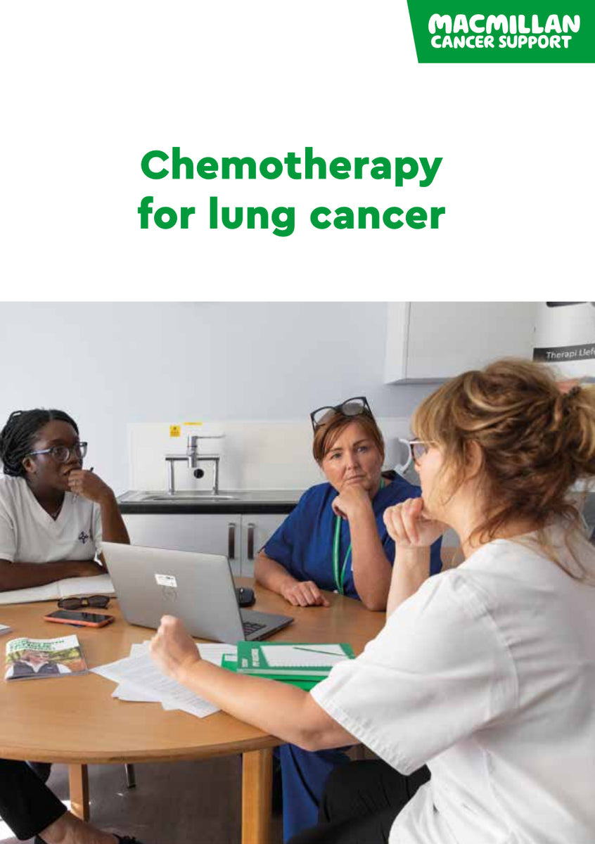 Chemotherapy for lung cancer – Macmillan Orders