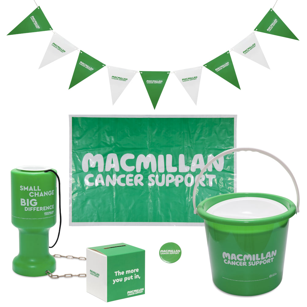 Large fundraising bundle – Macmillan Orders