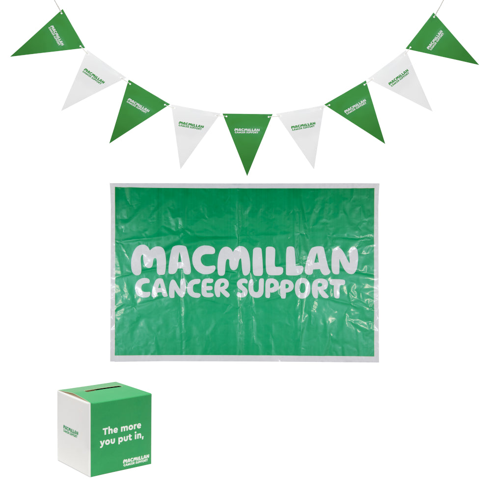 Small fundraising bundle – Macmillan Orders