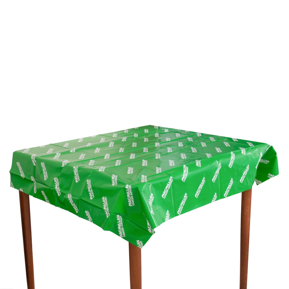 Biodegradable table cover – Macmillan Orders