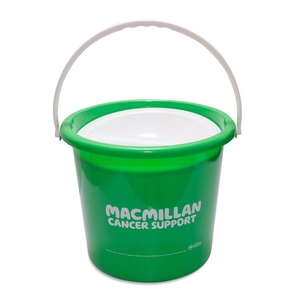 Macmillan collection bucket – Macmillan Orders