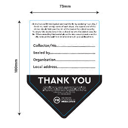 Bucket re-seals – Macmillan Orders