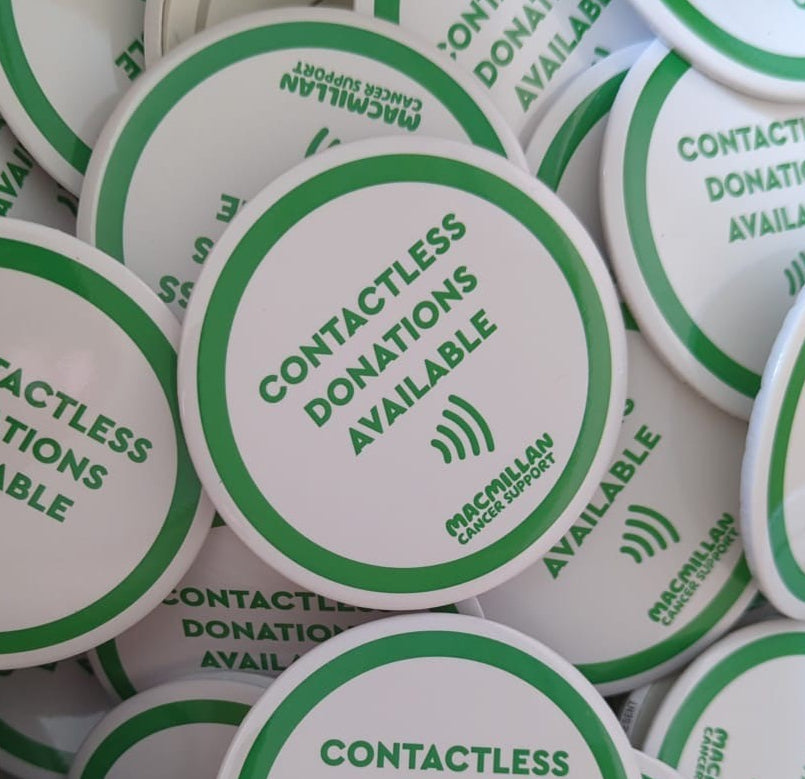Contactless badge – Macmillan Orders