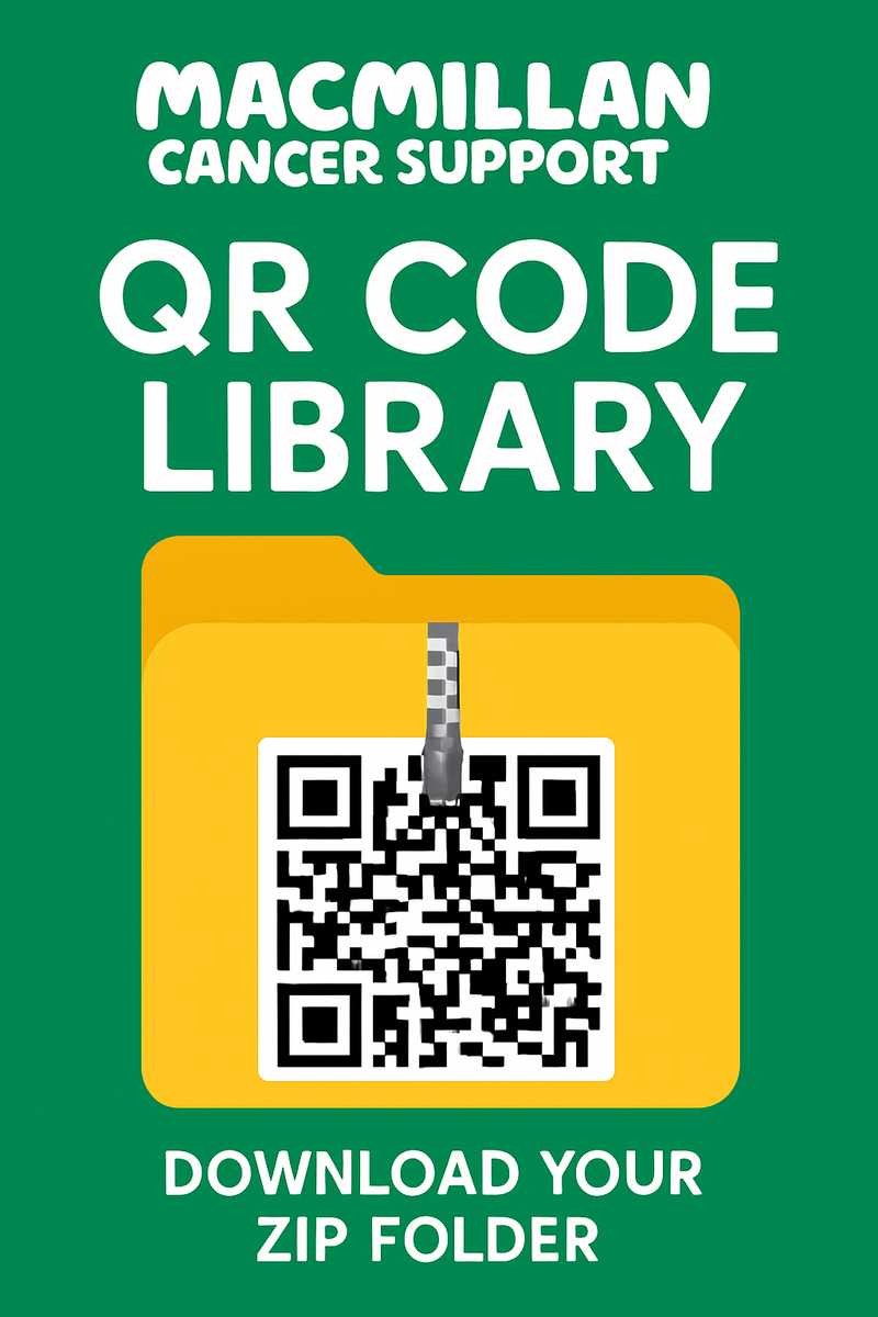 Downloadable QR code library – Macmillan Orders